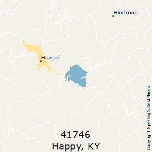 Happy (zip 41746), KY