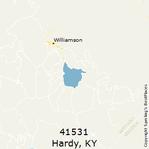 Hardy (zip 41531), KY