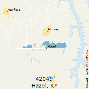 Hazel (zip 42049), KY