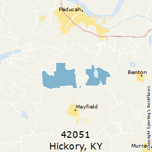 Hickory (zip 42051), KY