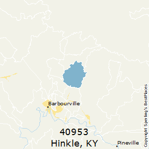 Hinkle (zip 40953), KY