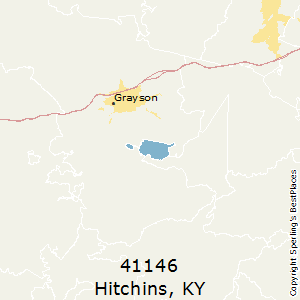Hitchins (zip 41146), KY