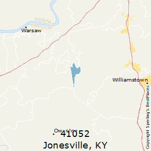 Jonesville (zip 41052), KY