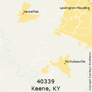 Keene (zip 40339), KY