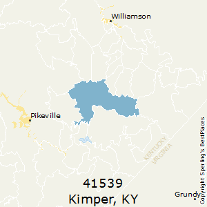 Kimper (zip 41539), KY
