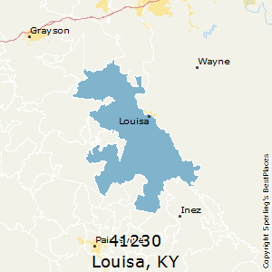 Louisa (zip 41230), KY