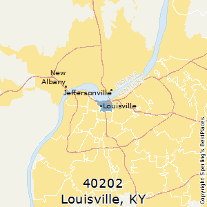 Louisville (zip 40202), KY