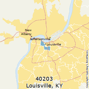 Louisville (zip 40203), KY