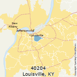 Louisville (zip 40204), KY