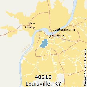 Louisville (zip 40210), KY