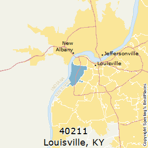 Louisville Ky Area Zip Code Map | Paul Smith