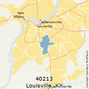 Louisville Ky Zip Code Map | semashow.com