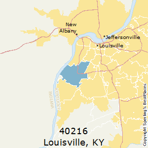 Louisville Ky Area Zip Code Map | SEMA Data Co-op