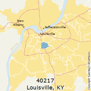 Louisville Ky Area Zip Code Map | semashow.com