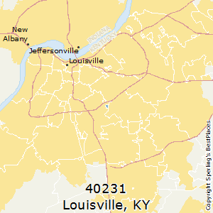 Best Places to Live in Louisville (zip 40231), Kentucky