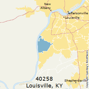 Louisville (zip 40258), KY