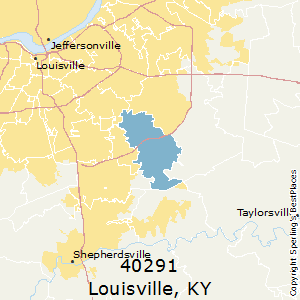 Louisville (zip 40291), KY