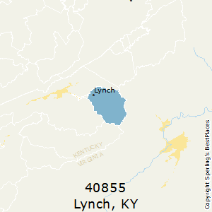 Lynch (zip 40855), KY