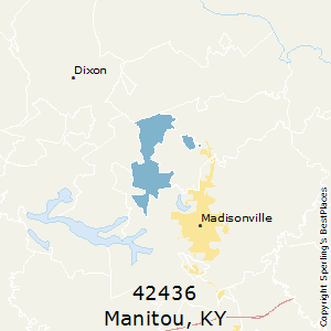 Manitou (zip 42436), KY