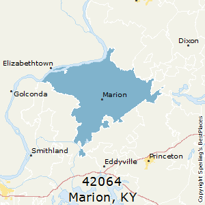 Marion (zip 42064), KY
