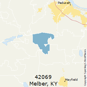 Melber (zip 42069), KY