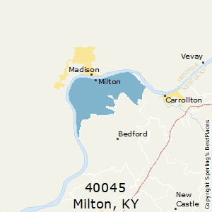 Milton (zip 40045), KY