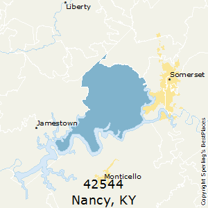 Nancy (zip 42544), KY