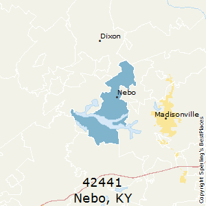 Nebo (zip 42441), KY