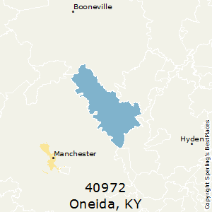 Oneida (zip 40972), KY