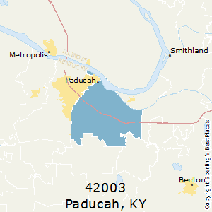 Paducah (zip 42003), KY