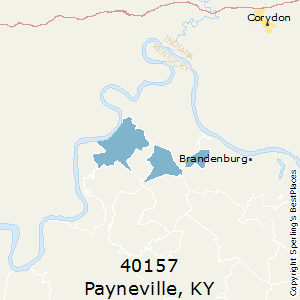 Payneville (zip 40157), KY