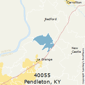 Pendleton (zip 40055), KY