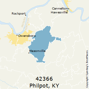 Philpot (zip 42366), KY