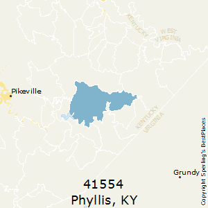 Phyllis (zip 41554), KY
