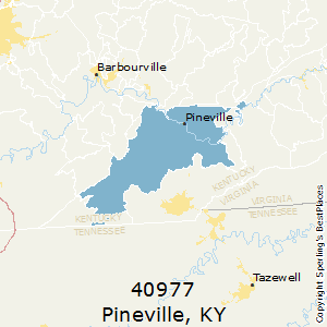 Pineville (zip 40977), KY