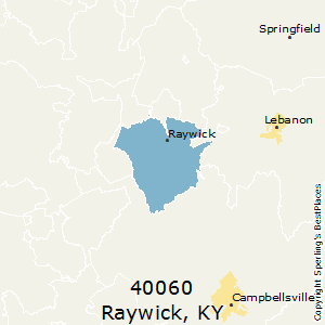 Raywick (zip 40060), KY