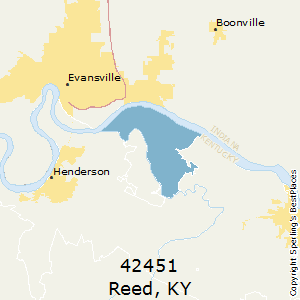Reed (zip 42451), KY