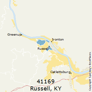 Russell (zip 41169), KY