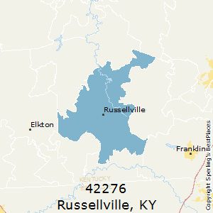 Russellville (zip 42276), KY