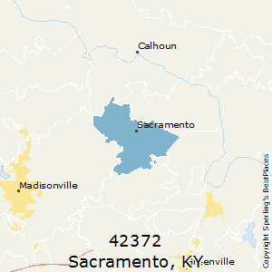Sacramento (zip 42372), KY