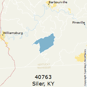 Siler (zip 40763), KY