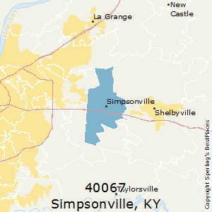 Simpsonville (zip 40067), KY