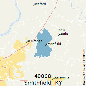 Smithfield (zip 40068), KY