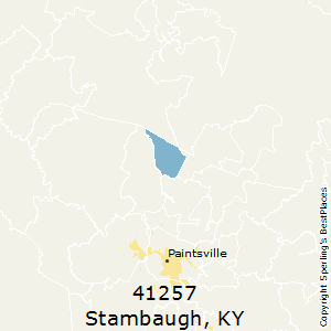 Stambaugh (zip 41257), KY