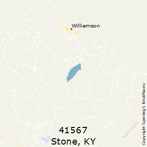 Stone (zip 41567), KY