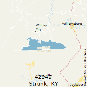 Strunk (zip 42649), KY