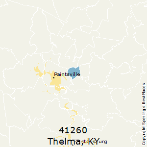 Thelma (zip 41260), KY