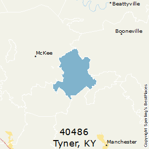 Tyner (zip 40486), KY