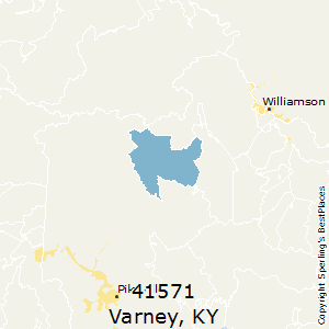Varney (zip 41571), KY