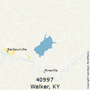 Walker (zip 40997), KY